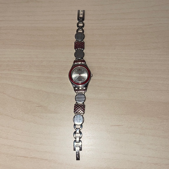 Swatch | Accessories | Vintage Swatch Silver | Poshmark